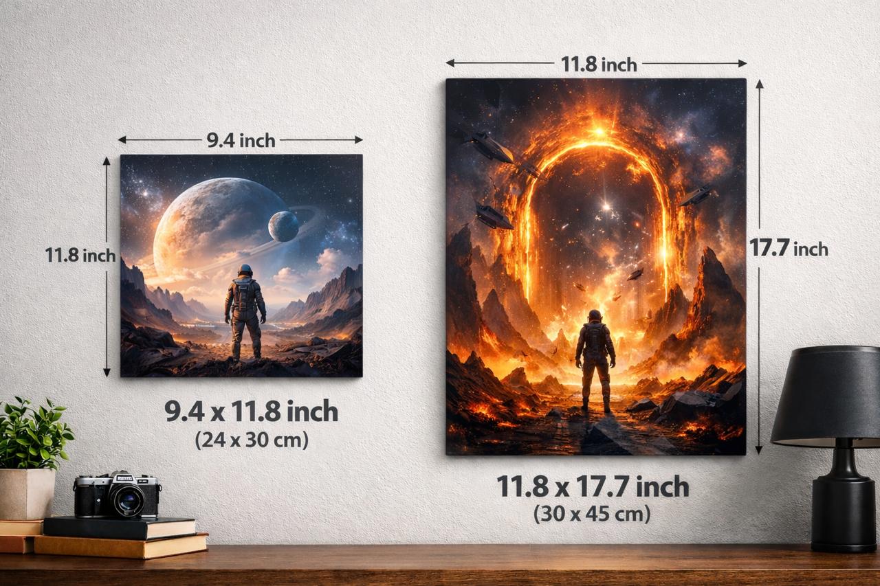 Custom Premium Metal Poster – FernTech